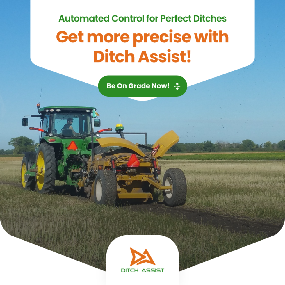 Ditch Assist and Ditch Assist X | GPS Grade Control and Excavator ...